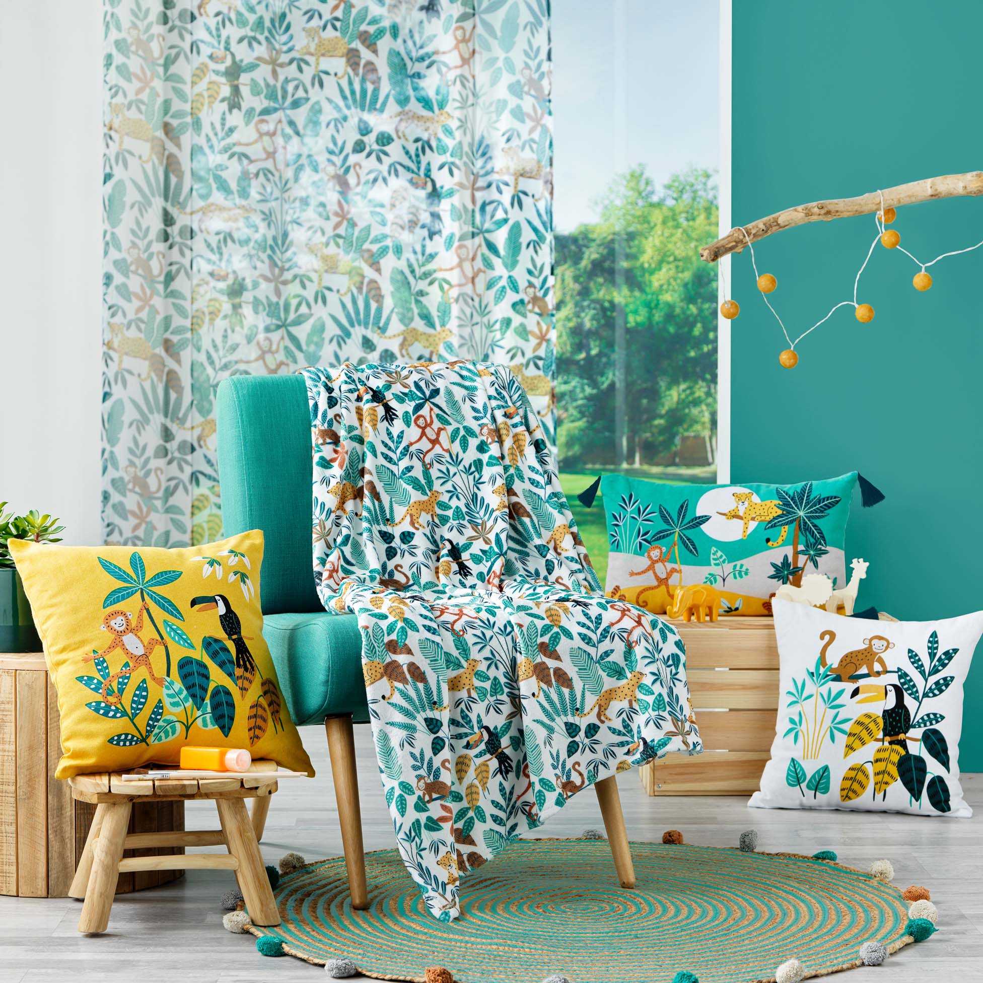 Tipy na textílie do detskej izby